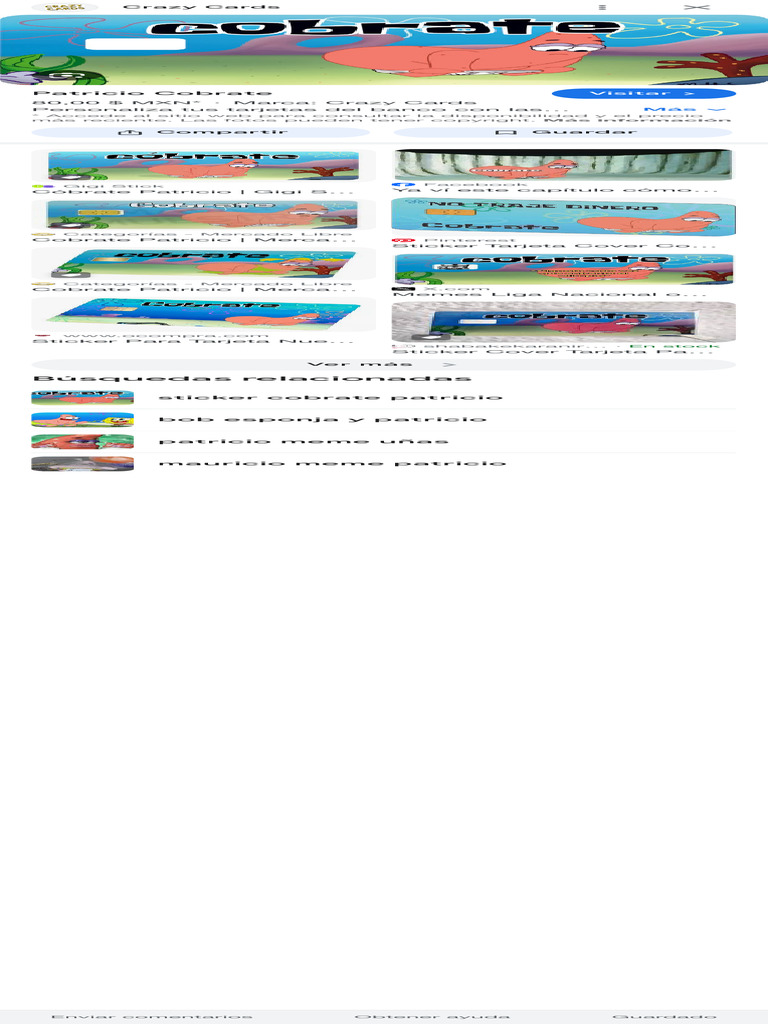 Cobrate Patricio Meme - Buscar Con Google | PDF