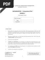 2024 Maths Dse p2 | PDF