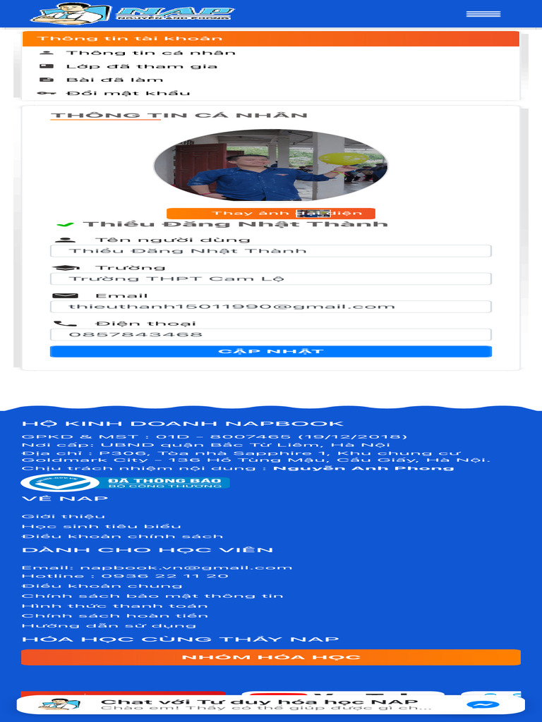 Thi U NG NH T Thành | PDF