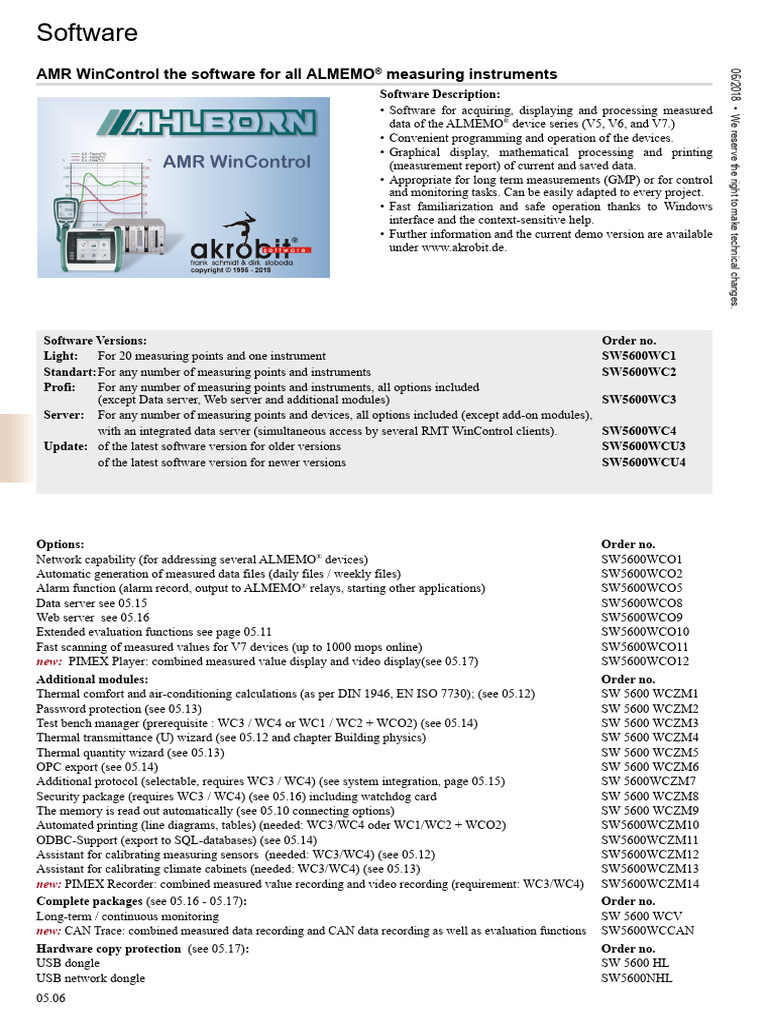 AMR CONTROL SOFTWARE For Data Acquisition | PDF | Microsoft Excel | Window (Computing)