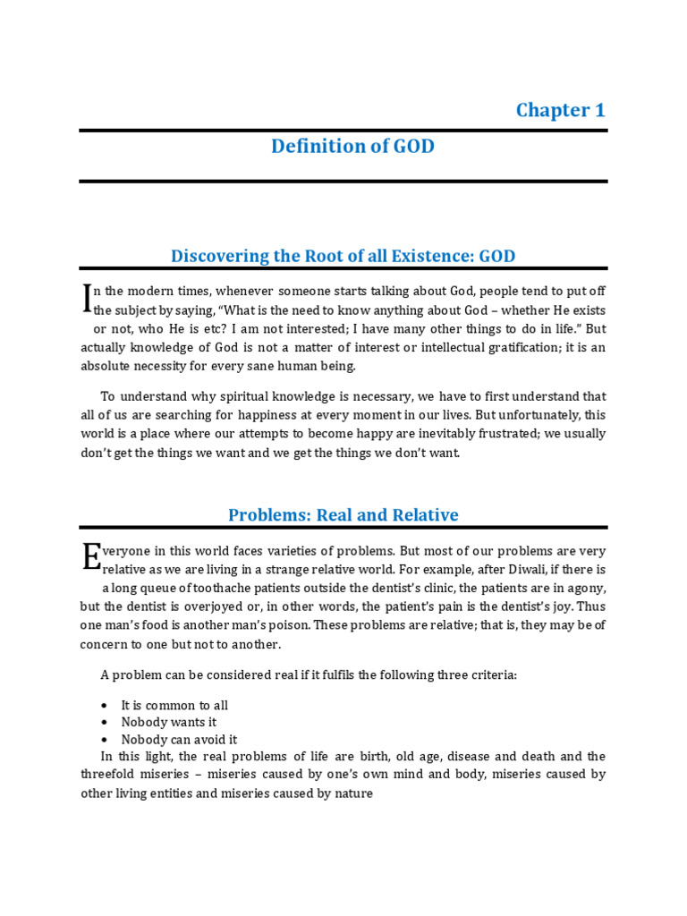 Definition of GOD | PDF | God | Friedrich Nietzsche