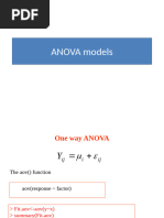 Running ANOVA Tests in JMP | PDF | Student's T Test | Analysis Of Variance