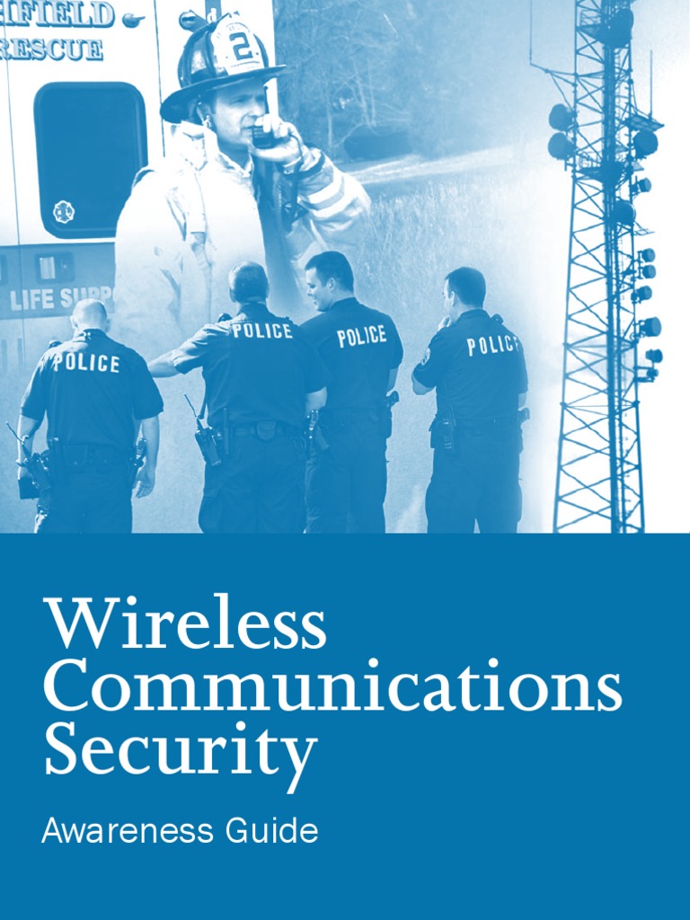 Wireless Communications Security: Awareness Guide | PDF ...