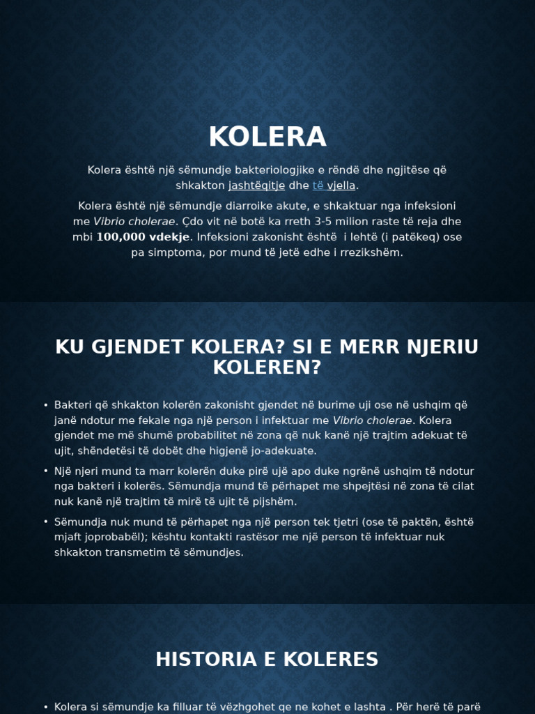 Kolera | PDF