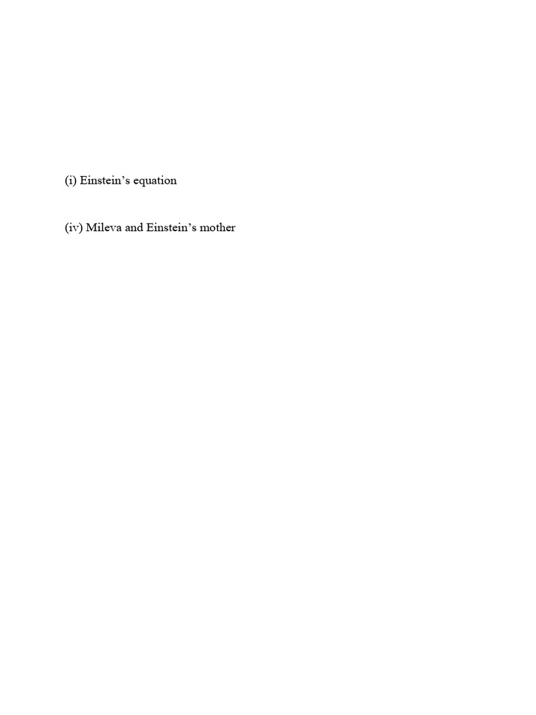A Truly Beautiful Mind (Q & A) | PDF | Albert Einstein