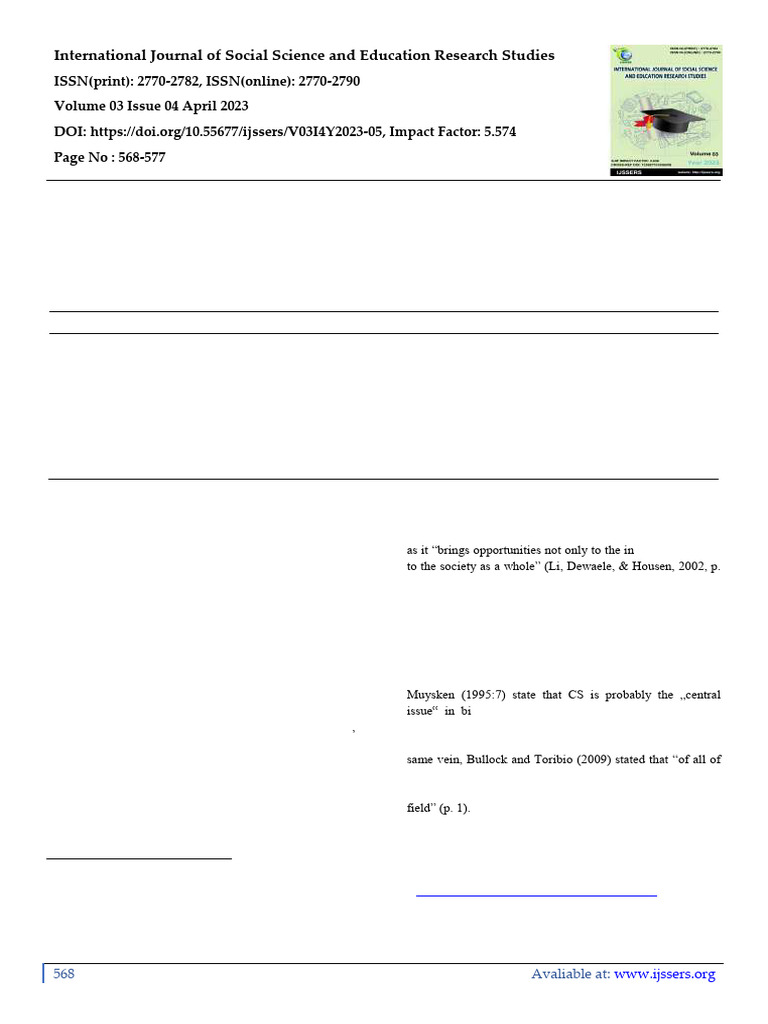 code switching | PDF | Multilingualism | Linguistics code switching | PDF | Multilingualism | Linguistics