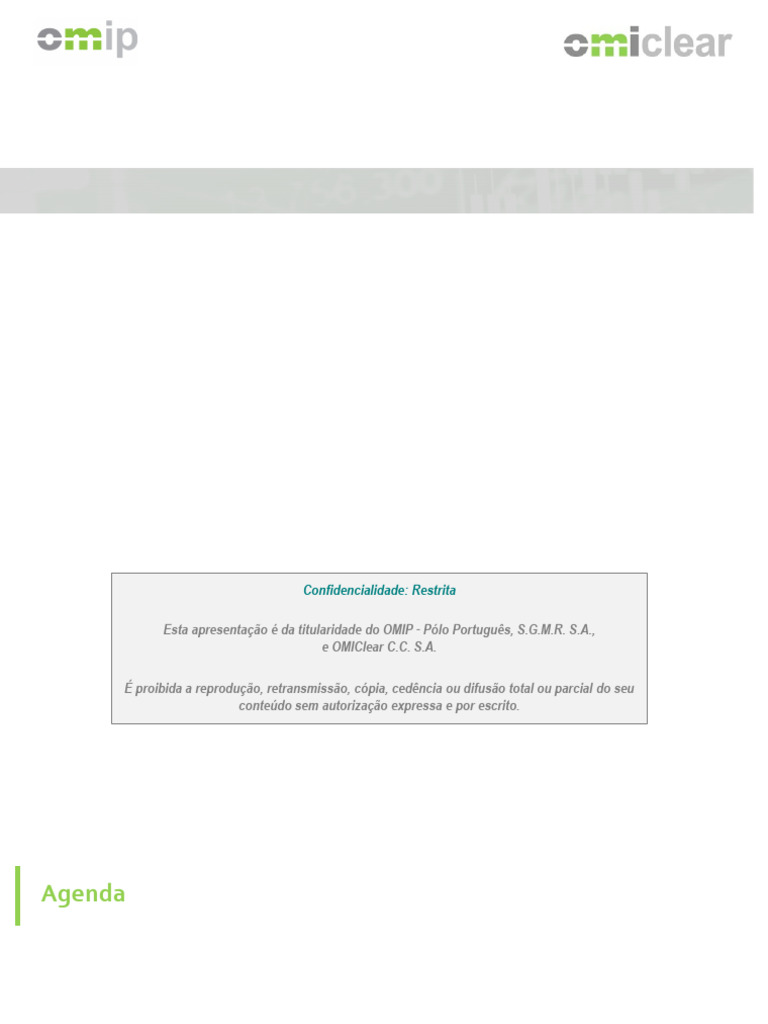 Módulo 3 - OMIP-OMIClear - Compensación - Clearing | PDF | Compensación ...