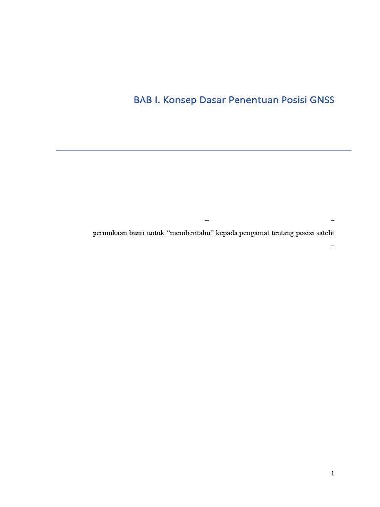 Rekaman GNSS (TUGAS OPERATOR UTAMA SURVEY TERESTRIS) J.4 | PDF | Sains & Matematika