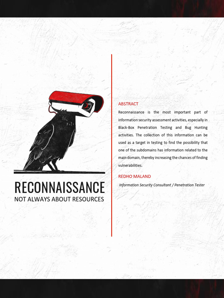 Optimizing Reconnaissance in Pen Testing | PDF | Domain Name System ...