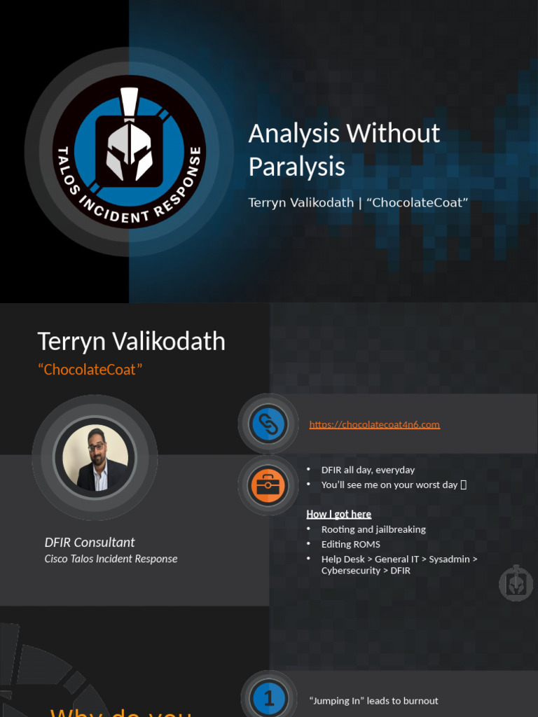 Analysis Without Paralaysis | PDF | Computer File | Computing
