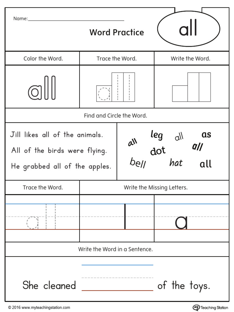 MEP High Frequency Words | PDF