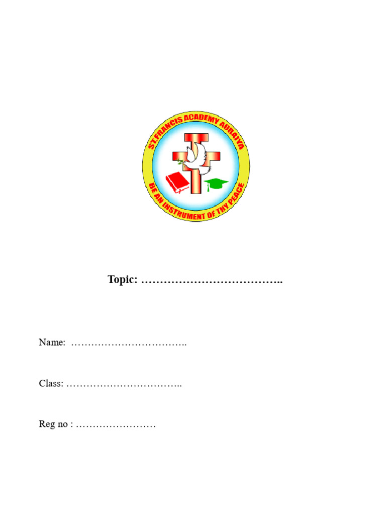 Biology Project Acknowledgment and Certificate | PDF | Art