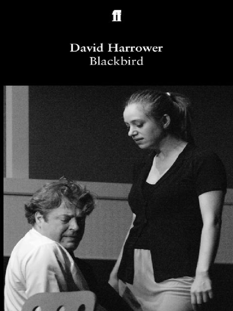 David Harrower's Play "Blackbird" | PDF