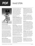Vivid E95 Quick Instruction Guide | PDF | Image Resolution | Contrast ...