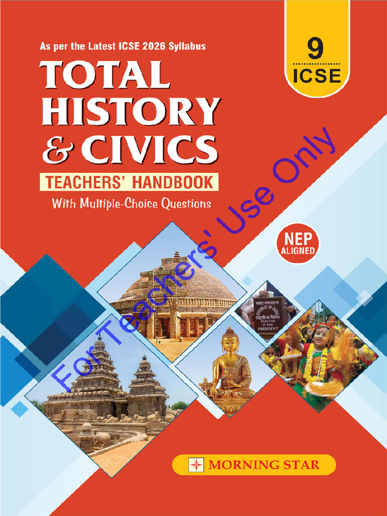 Teachers Handbook - Total History and Civics 9 - FINAL PDF | PDF