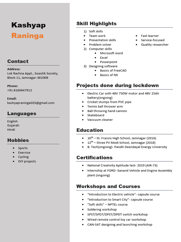 Kashyap Rainga-18BME039-CPI 9.47 | PDF