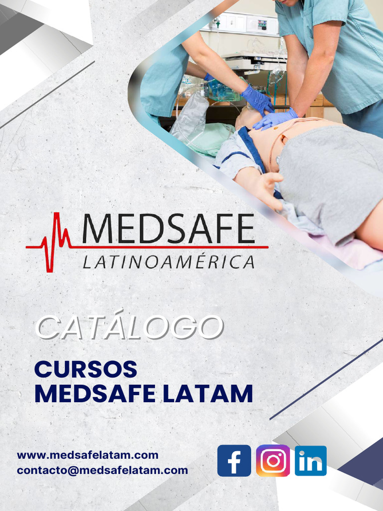 Catálogo Medsafe 2024 - Compressed | PDF | Imagenes medicas | Reanimación cardiopulmonar