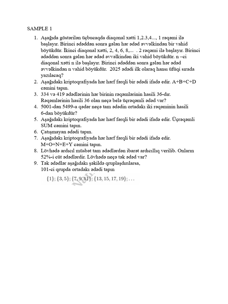 Amo Grade 7 Aze | PDF