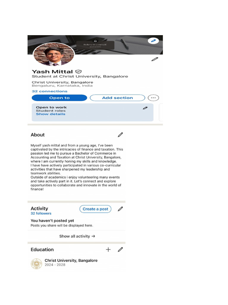 Linkedin | PDF