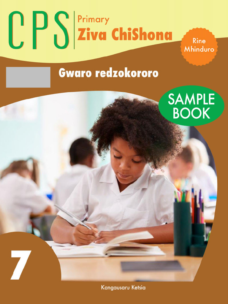 SAMPLE Grade 7 Shona Revision | PDF | Bantu | Linguistics