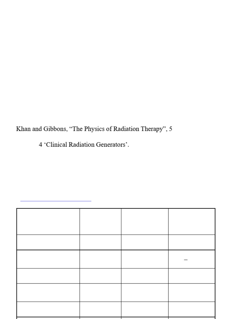 Khan Chap-4 | PDF | Particle Accelerator | Electron