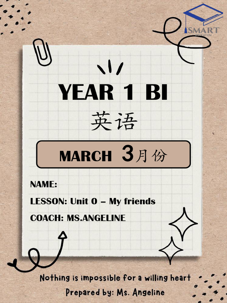 Y1 Bi Mar - 10 | PDF | Rainbow | Color
