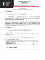 BCPC Activity Design Template - Children's Congress | PDF | Convention ...