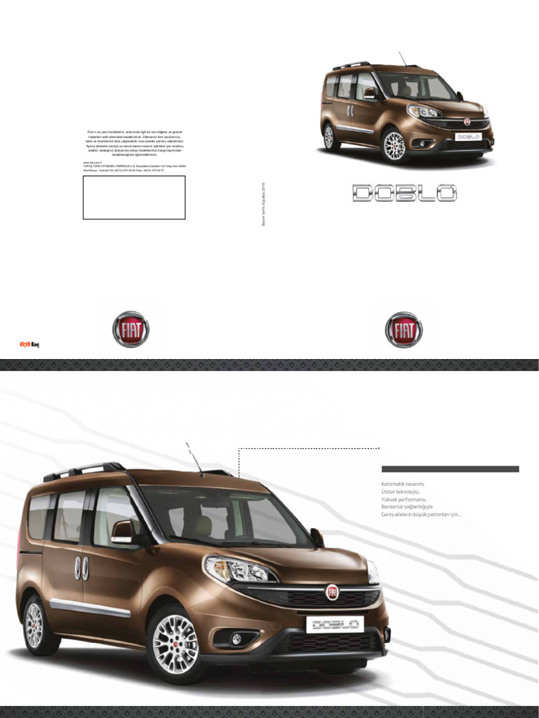 Fiat Doblo Combi | PDF