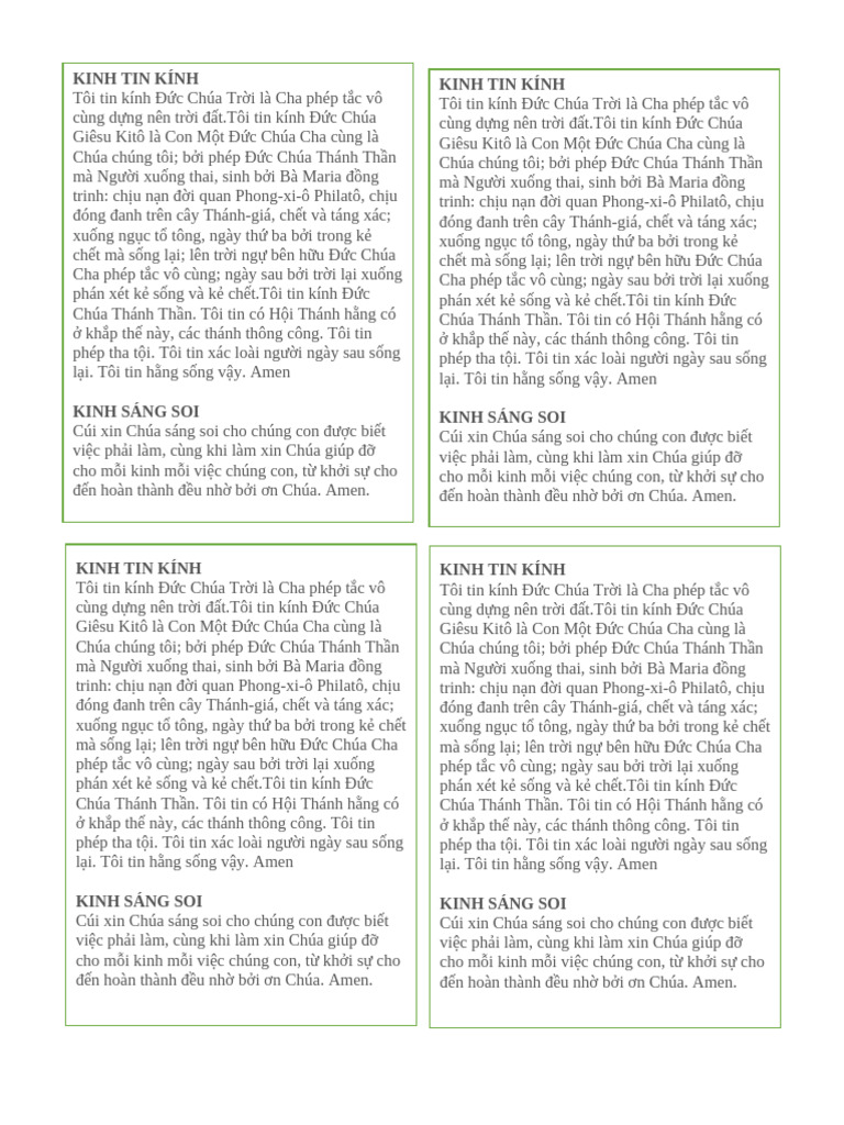 Kinh | PDF