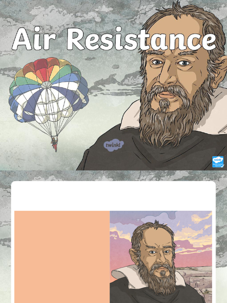 Gravity vs. Air Resistance Explained | PDF | Mass | Gravity