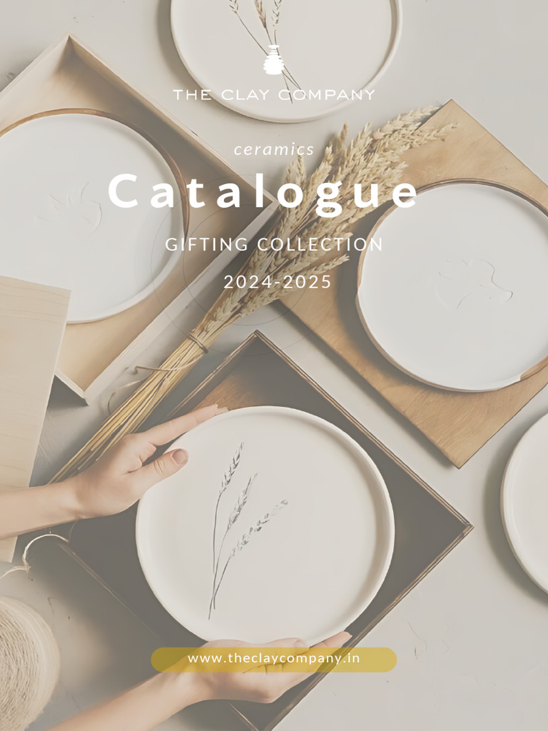 Gifting Catalogue 2024 | PDF | Crafts | Ceramic Art
