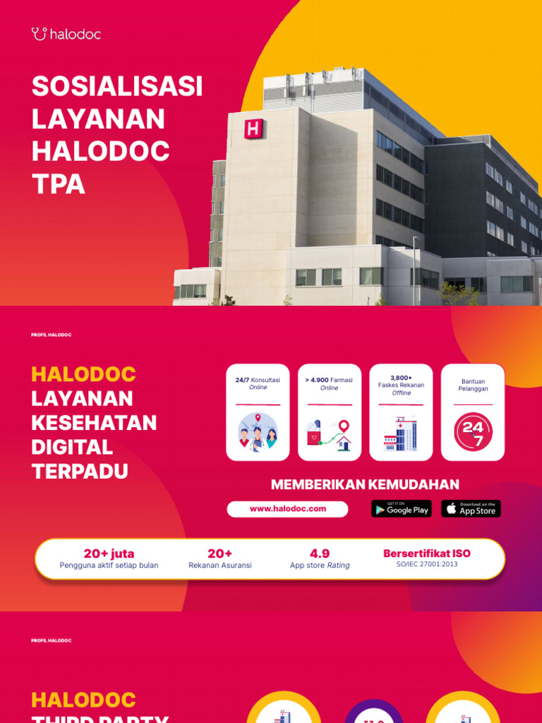 Materi Hospital Portal TPA | PDF