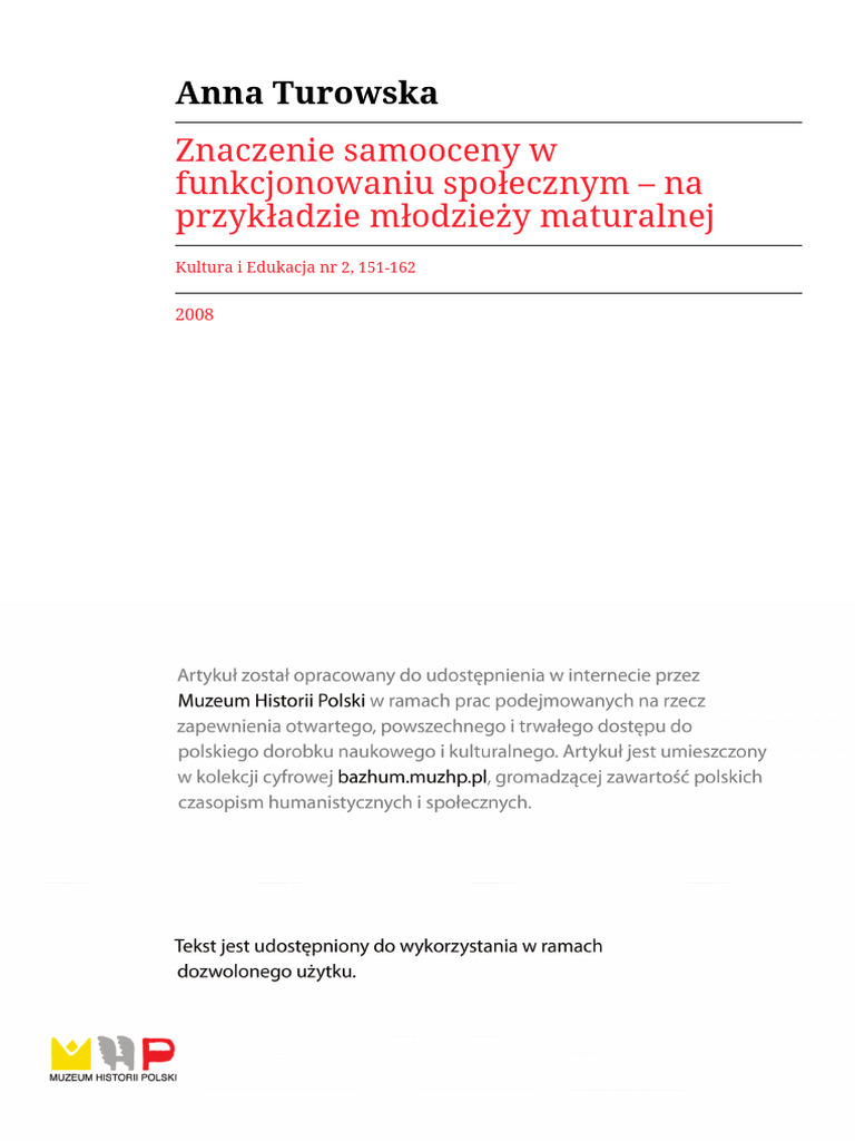 Badanie Anna Turowska | PDF