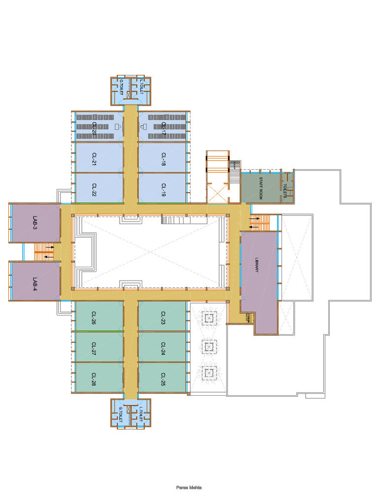 School Layout Blowup FF | PDF
