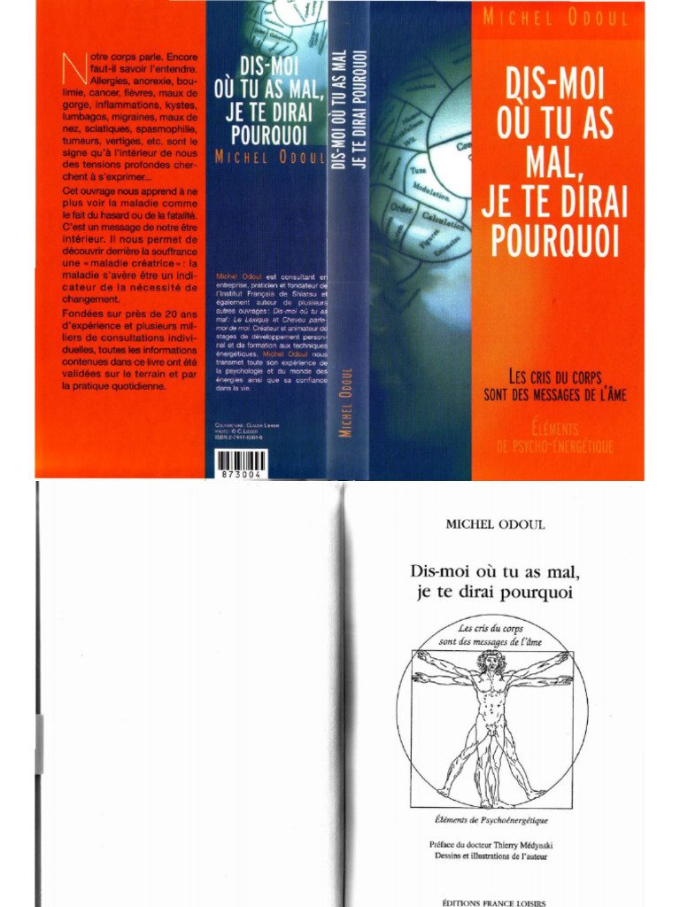 Dis-Moi Où Tu As Mal | PDF