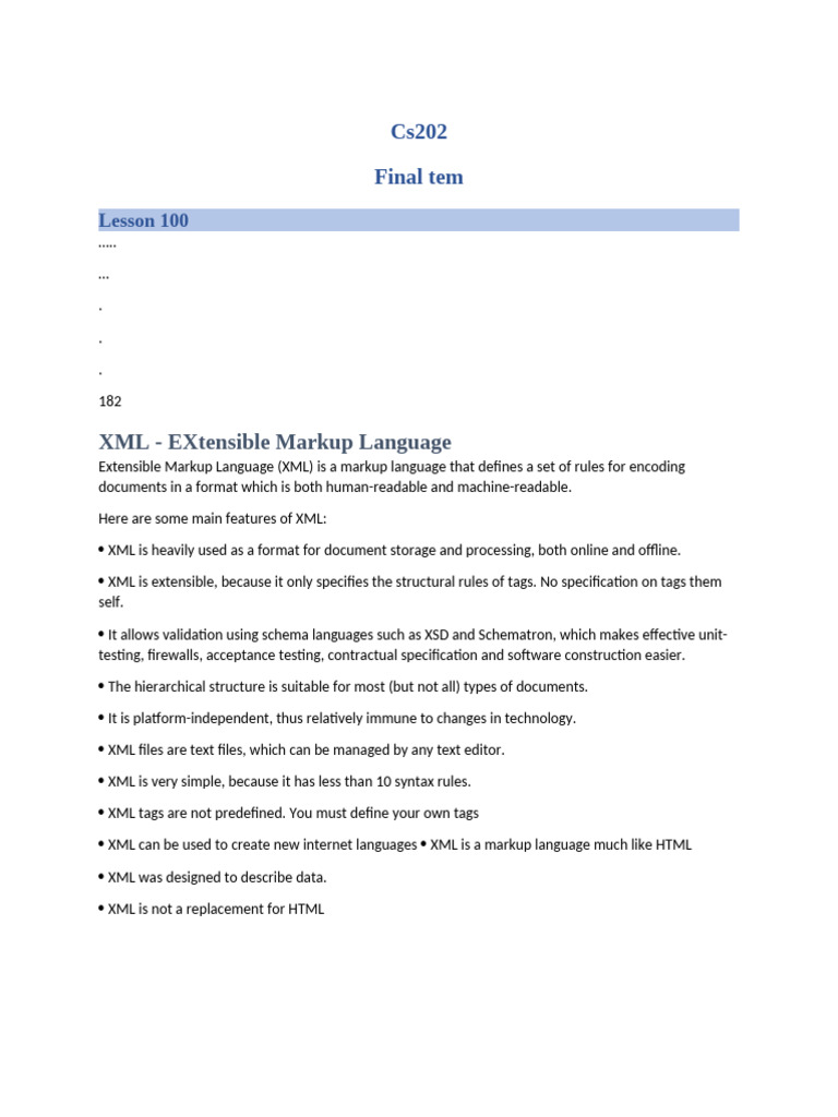 Cs202 Final Term | PDF | Computers | Technology & Engineering