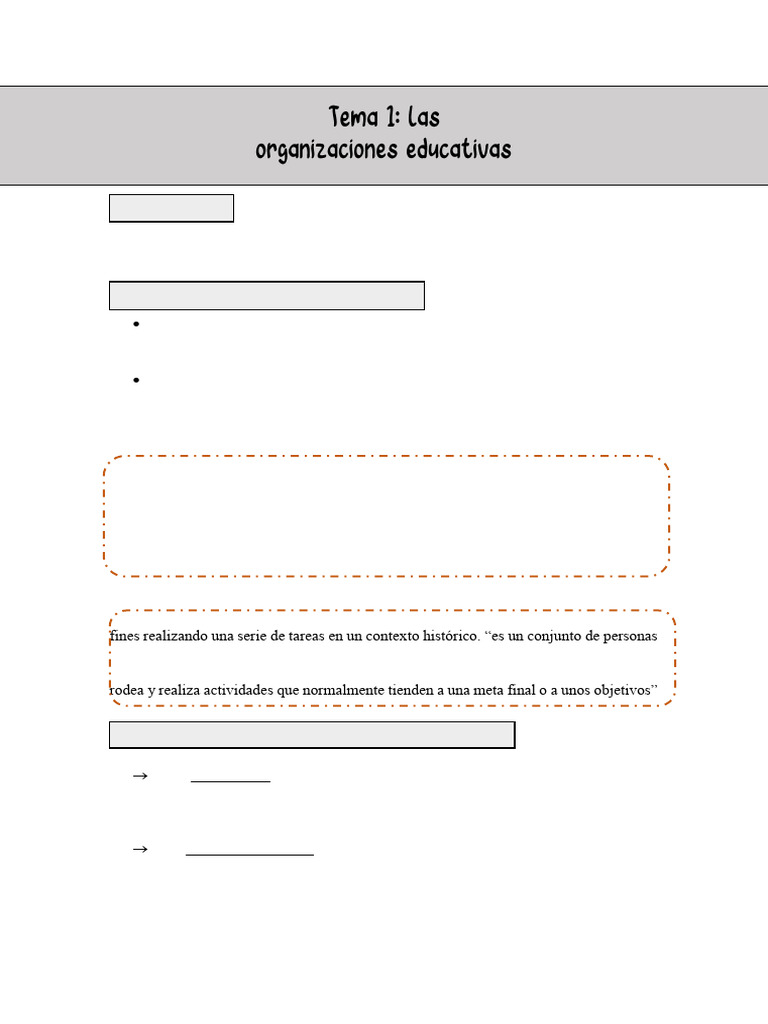 Tema 1 Oge | PDF | Escuelas | Maestros