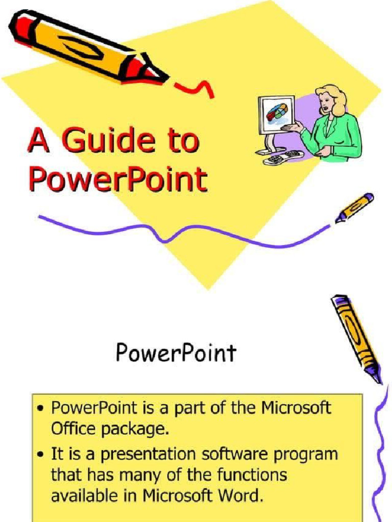 Guide To Powerpoint | PDF