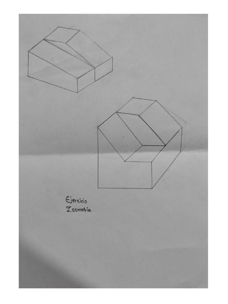 Ejercicios de Isometría | PDF