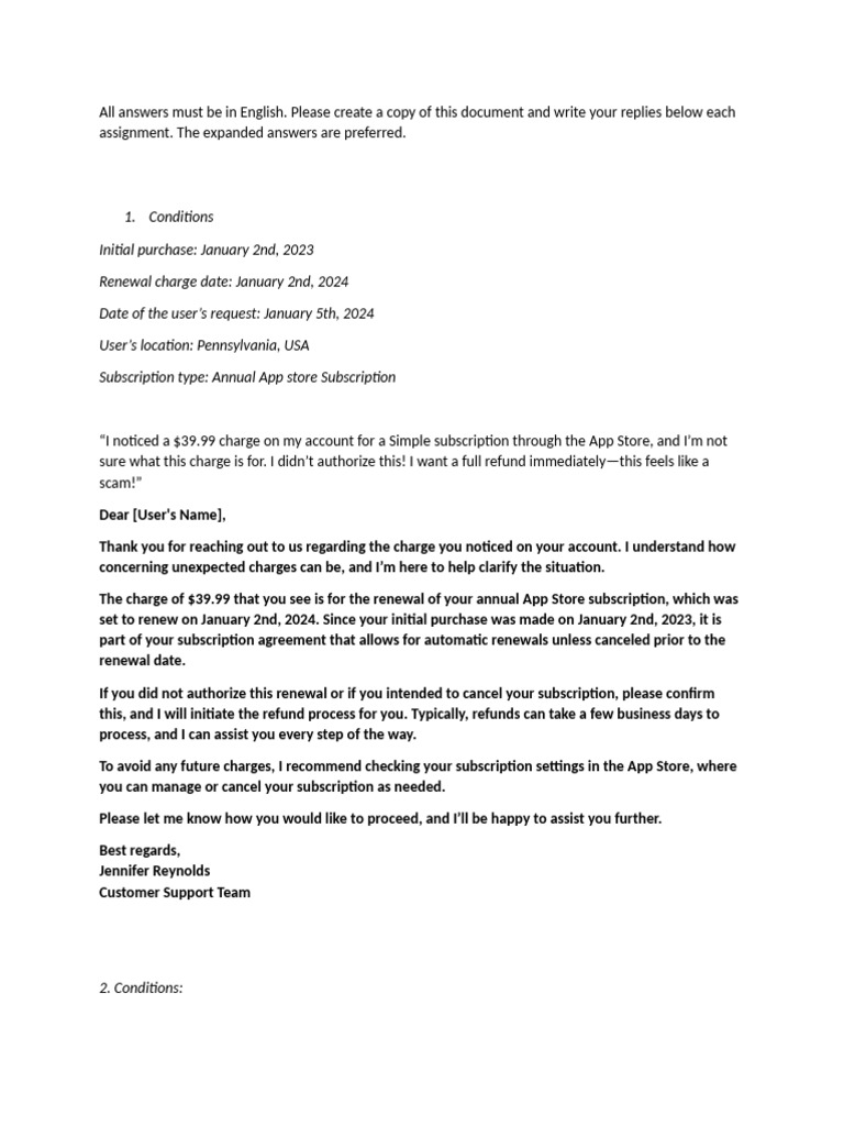 Palta ASSIGNMENT | PDF | Subscription Business Model