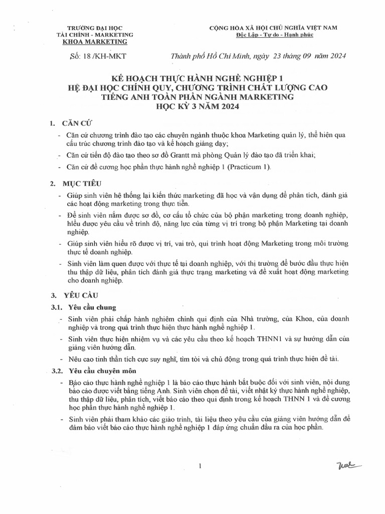 18 - KH THNN 1 - CLC Tatp - HK3.2024 1 | PDF