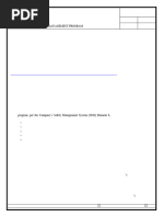 Saudi Aramco: Emergency Response Plan | PDF | Emergency | Oil Well