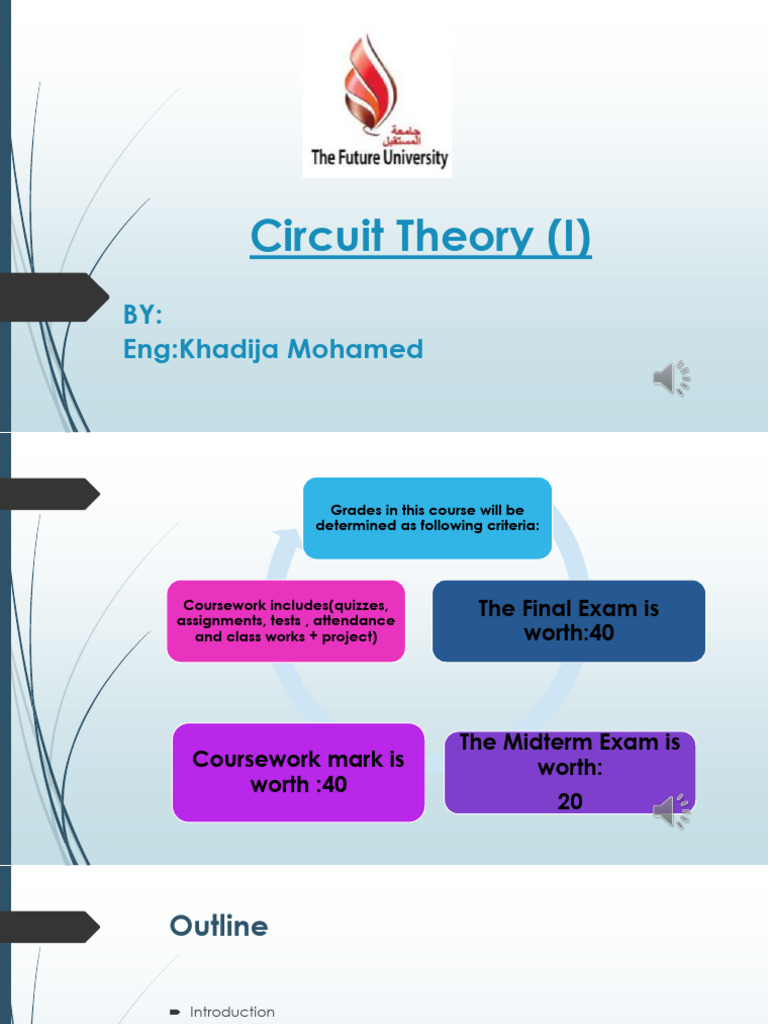 Circuit Theory 1 | PDF | Voltage | Electrical Network