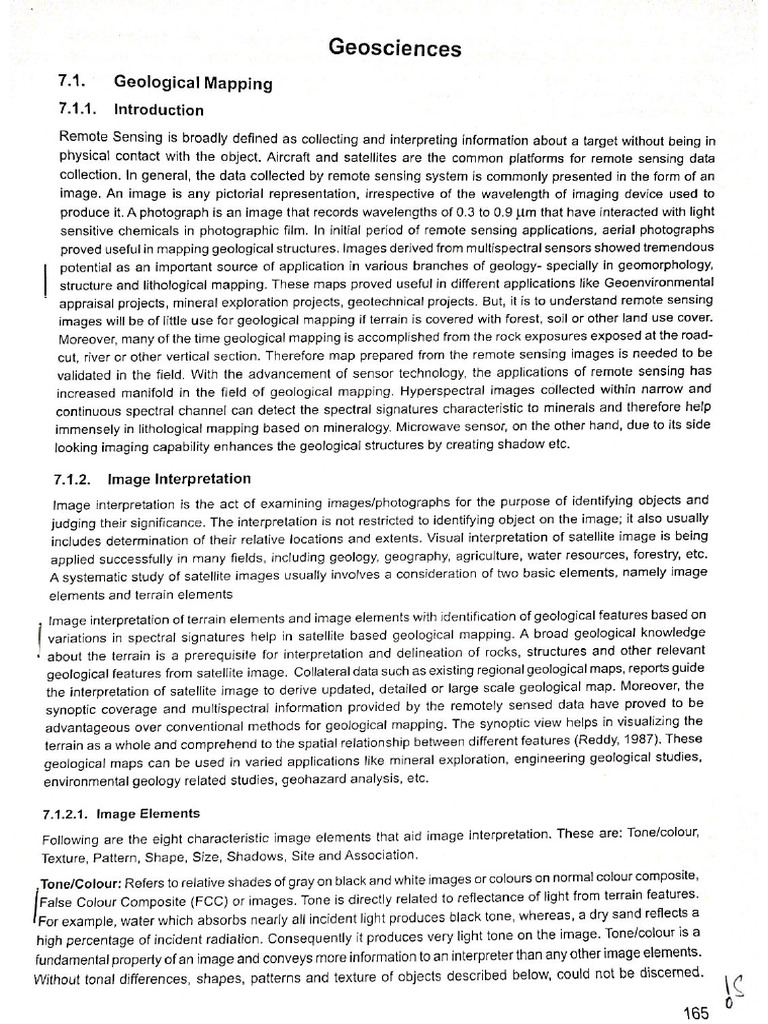 Geological Mapping (Is Di) | PDF