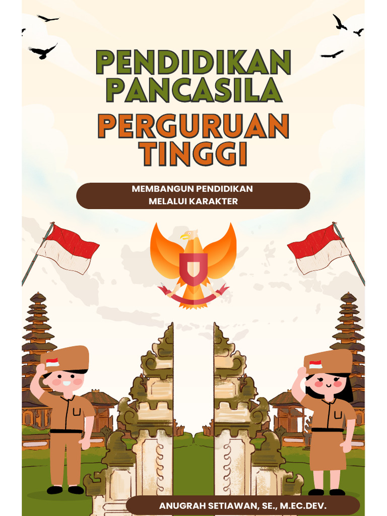 Buku Pancasila Untuk Perguruan Tinggi - Anugrah Setiawan | PDF