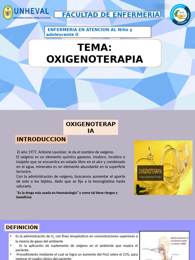 Oxigen Oter Apia | PDF | Sistema respiratorio | Oxígeno