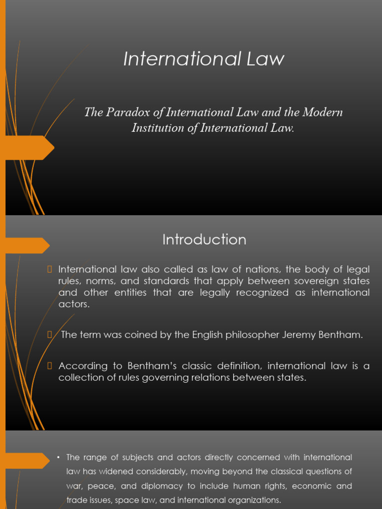 Module 9 and 10 | PDF | International Law | Crimes Against Humanity