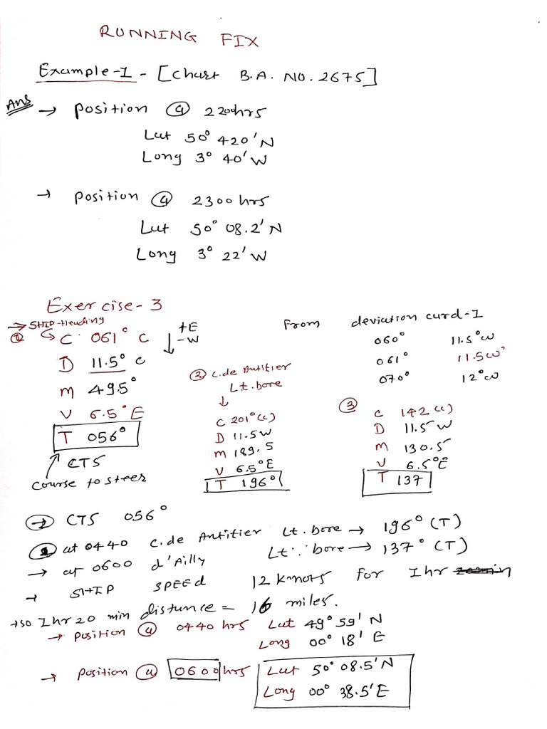 Running Fix HW | PDF