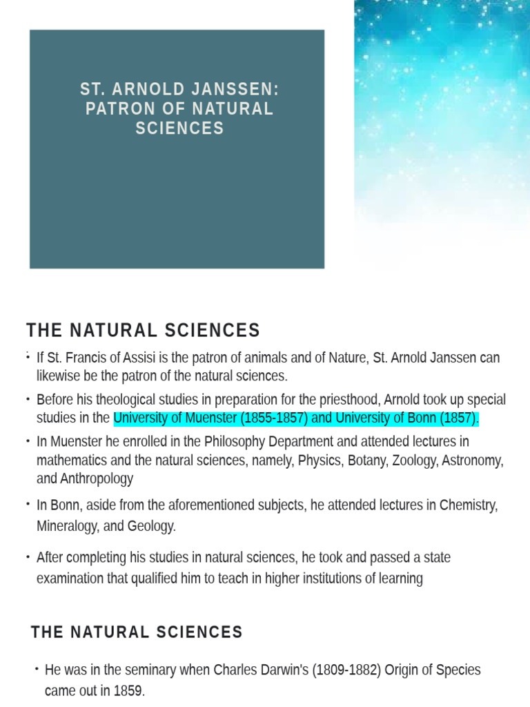NAtural Science | PDF | Natural Sciences | Science