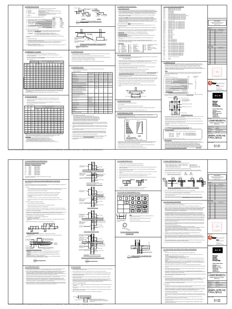 Structural Reinforcement Guidelines | PDF | Concrete | Framing ...